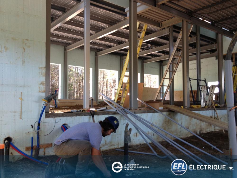 EFL Électrique inc. - Entrepreneur électricien à Rimouski